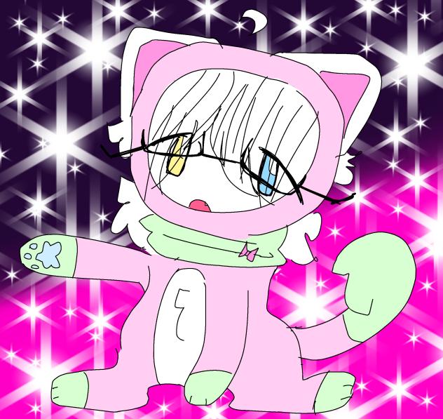 Galaxy the cat - ibisPaint