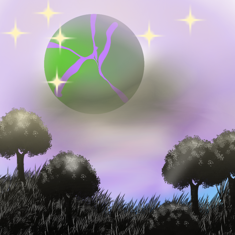 Rebirth in the Galaxy - ibisPaint