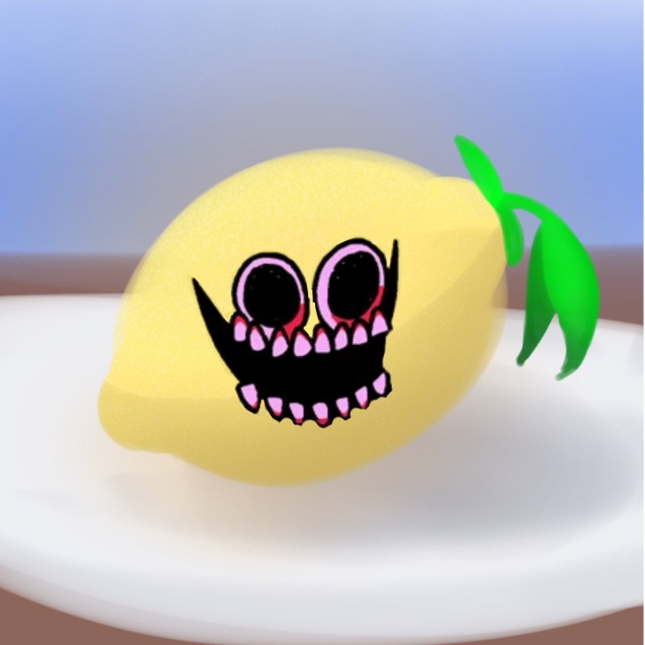 not lemon is lemon demon - ibisPaint