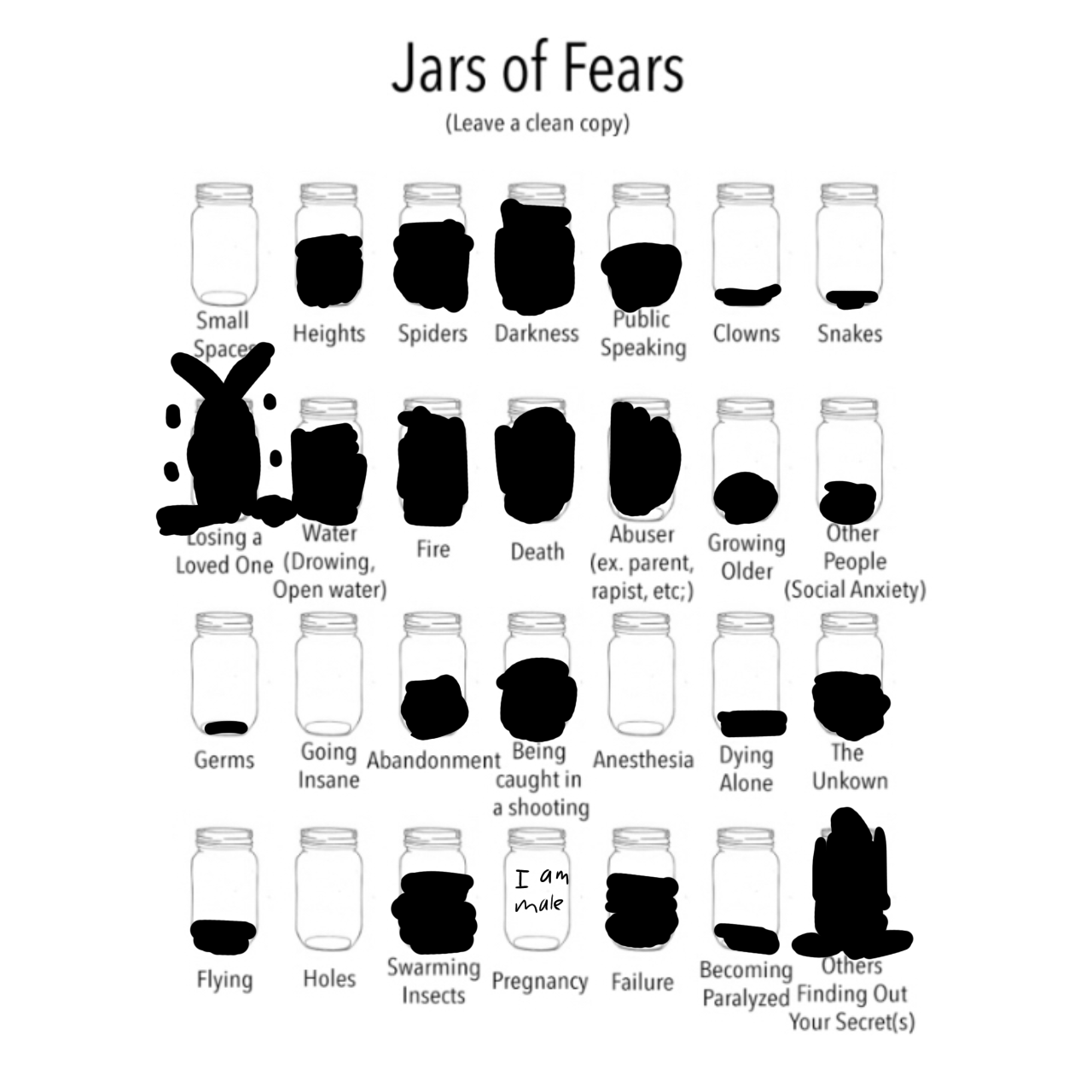 Jars of fear - ibisPaint