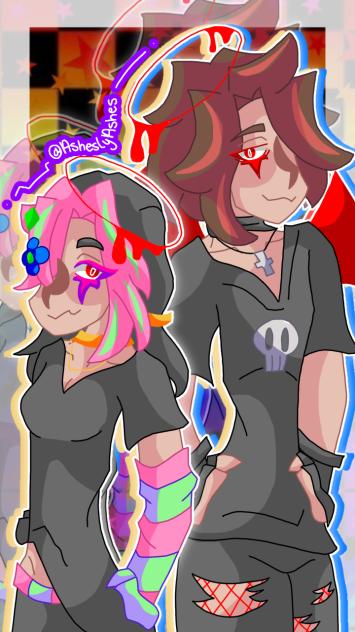 COMMISSION !!! [Stacy & Trevor] - ibisPaint