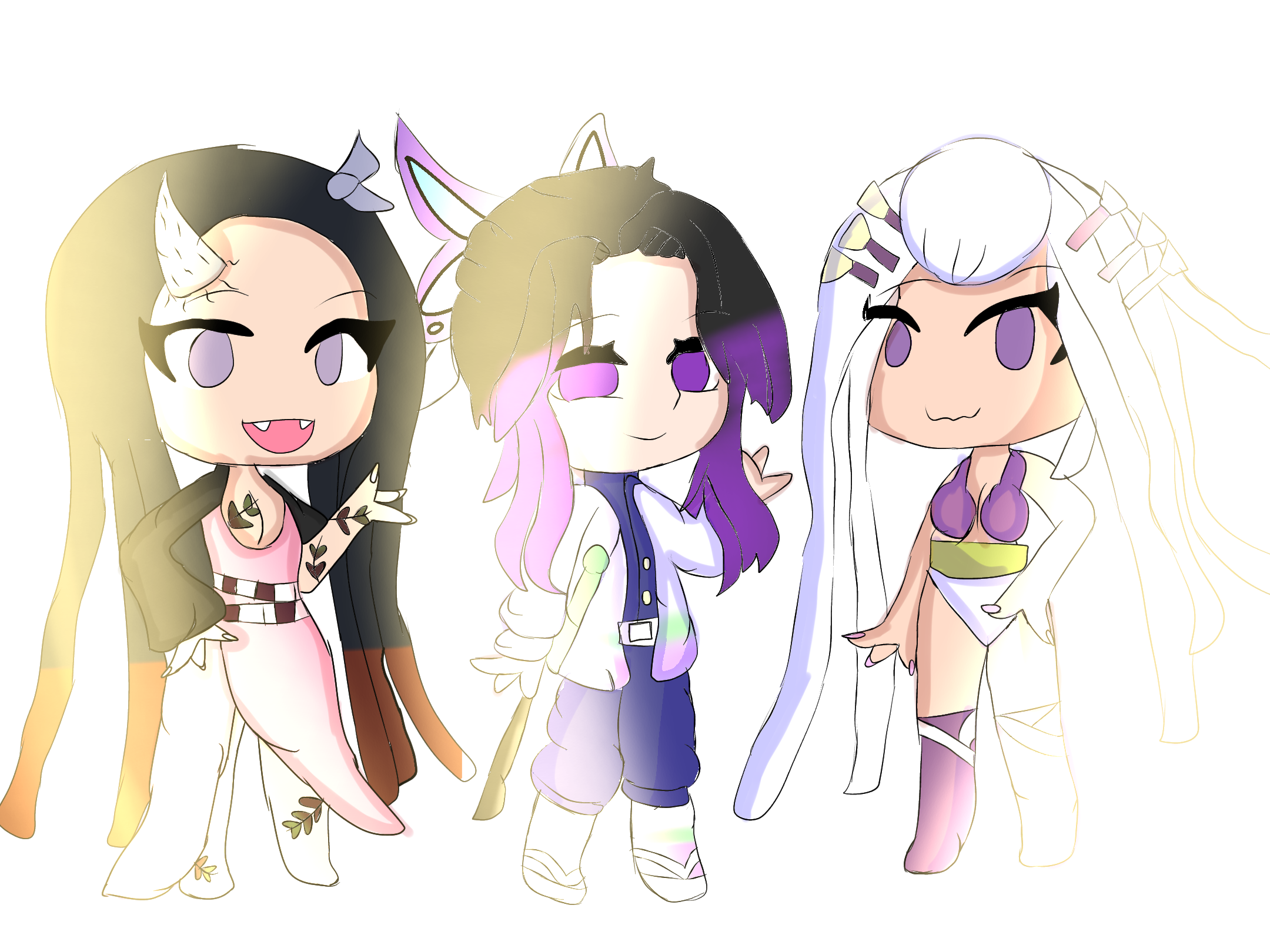 Demon slayer - ibisPaint