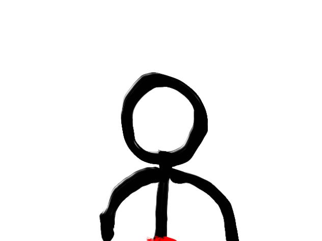 stickman dance. - ibisPaint
