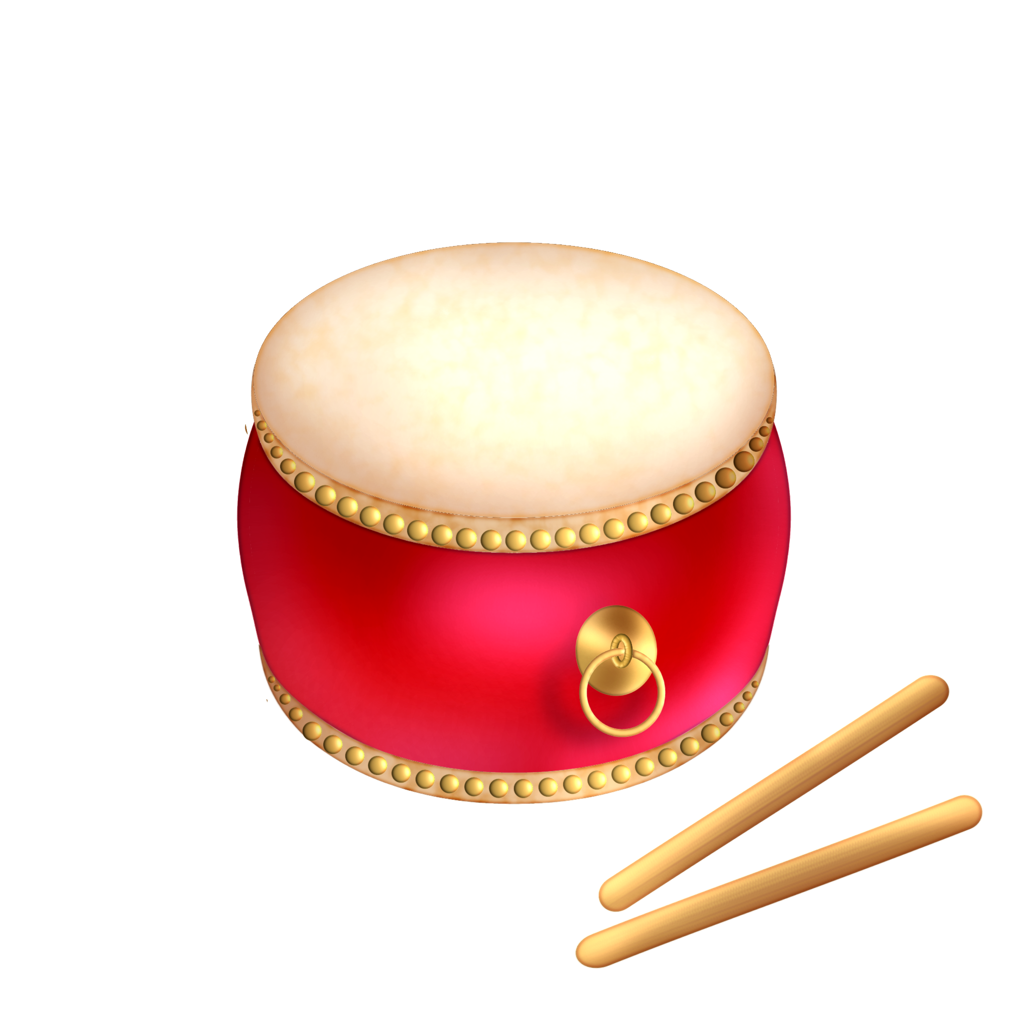 Chinese drum - ibisPaint