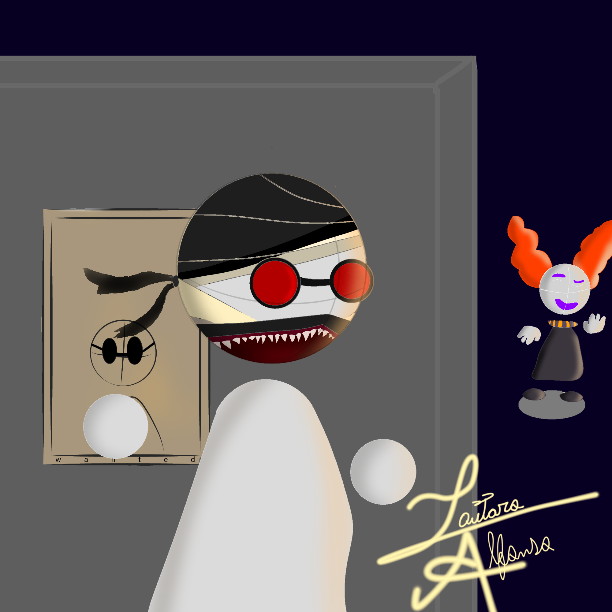 Madness Combat #1 - ibisPaint