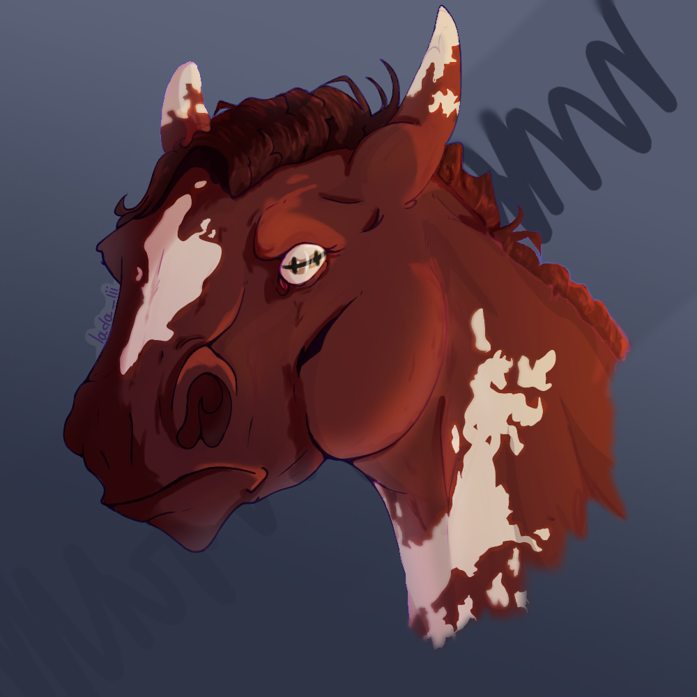 bay horse - ibisPaint