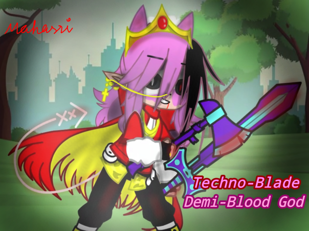Techno-Blade edit - ibisPaint