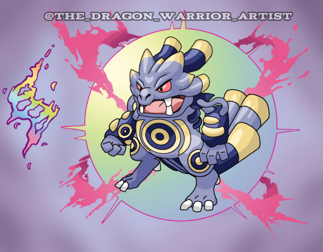 Mega Exploud - ibisPaint