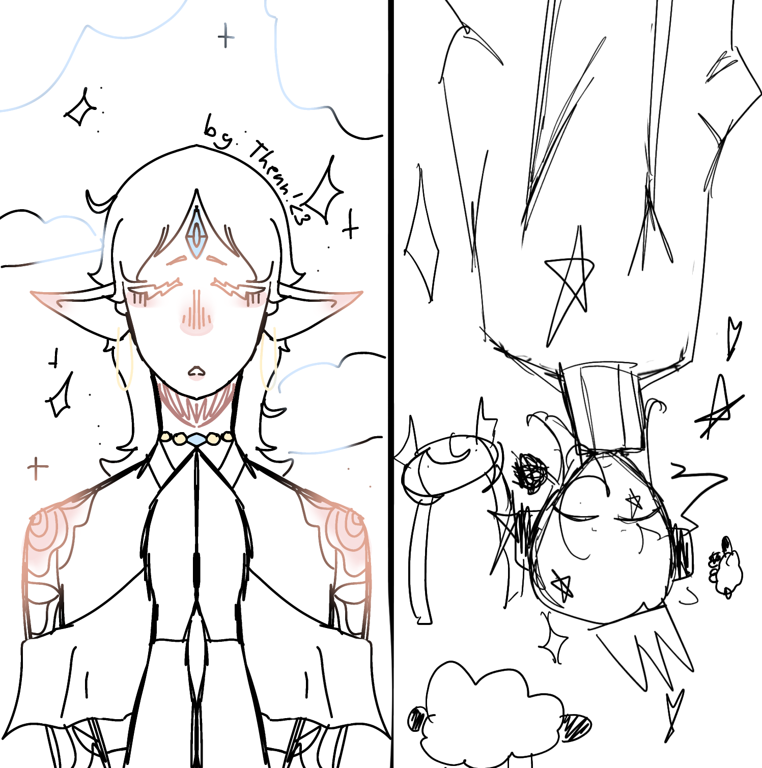 Crystal and… - ibisPaint