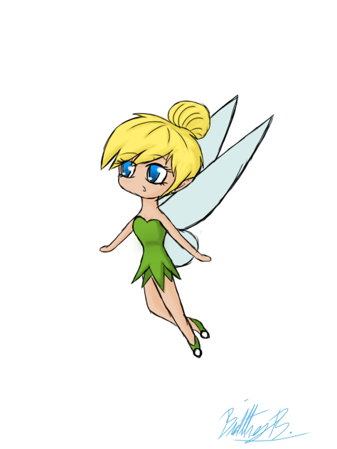 tinkerbell - ibisPaint
