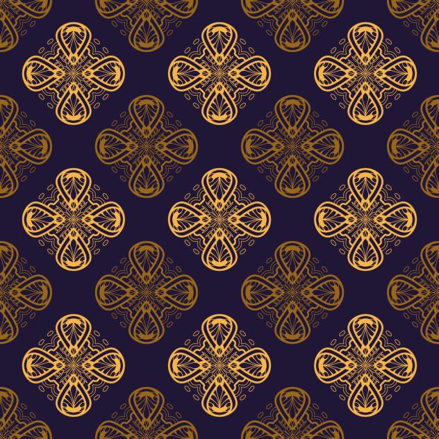 Trad Pattern 4 - ibisPaint