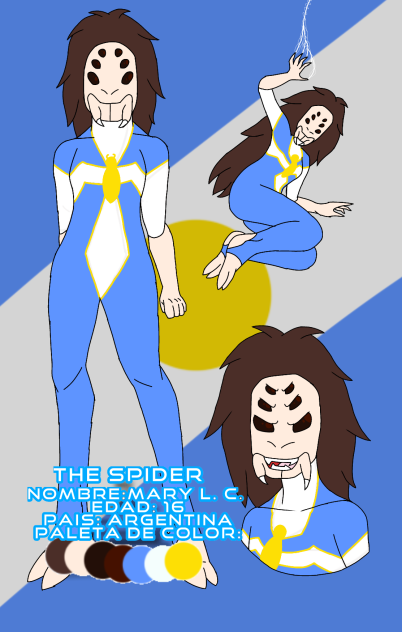 my spidersona - ibisPaint
