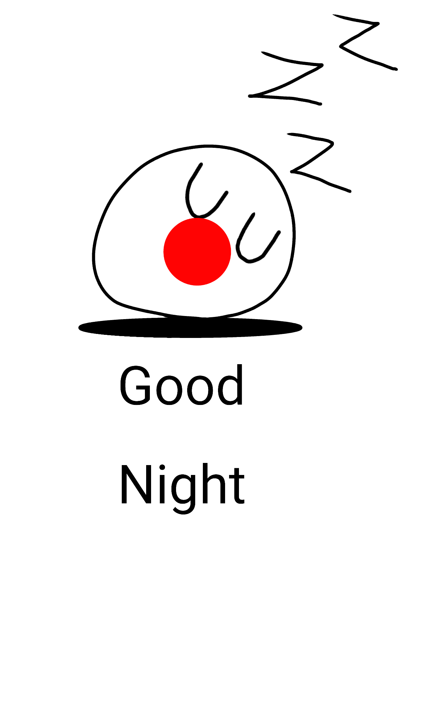 Japan Sleep - ibisPaint