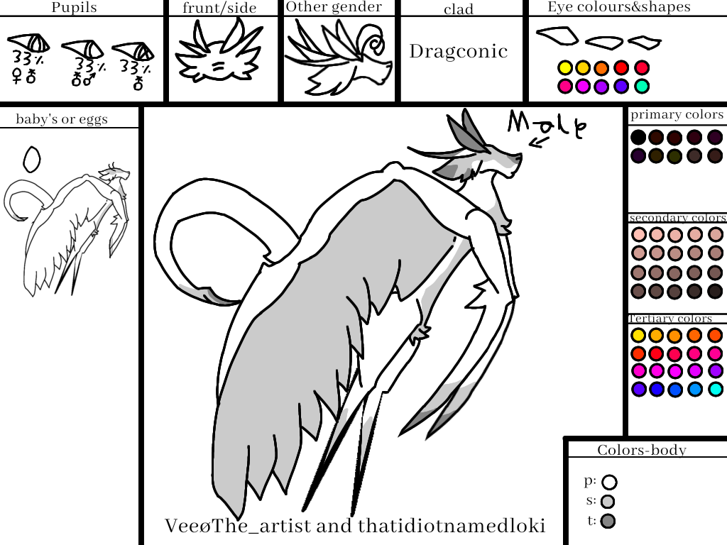 Nevic Rakunaralzo - ibisPaint