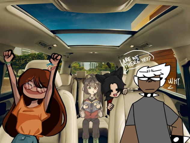 Road Trip Collab! - ibisPaint