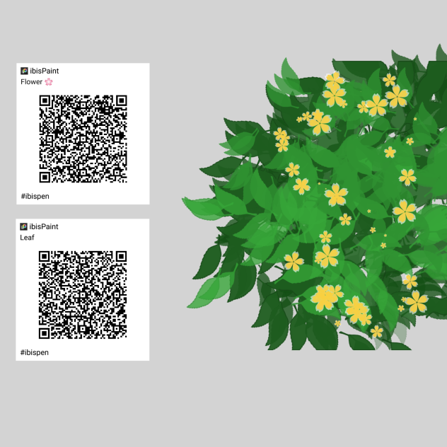 ibisPaint Brush (For decor) - ibisPaint