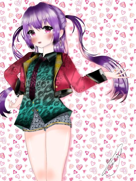 Boss girl - ibisPaint