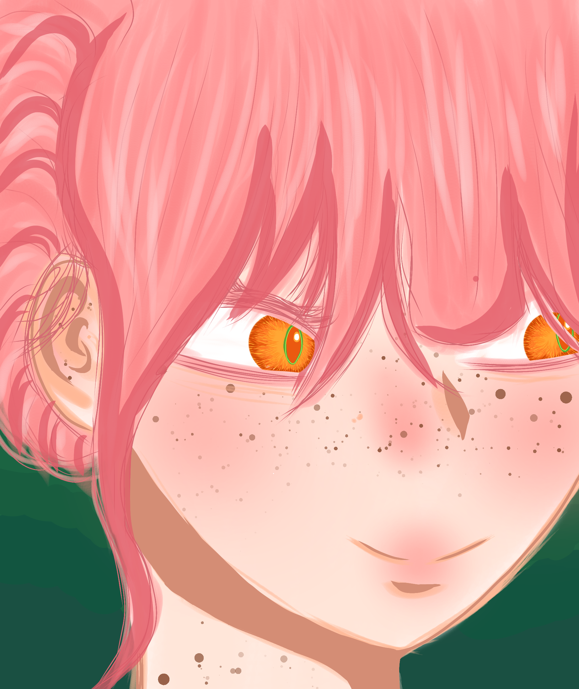 Lizard Girl - ibisPaint