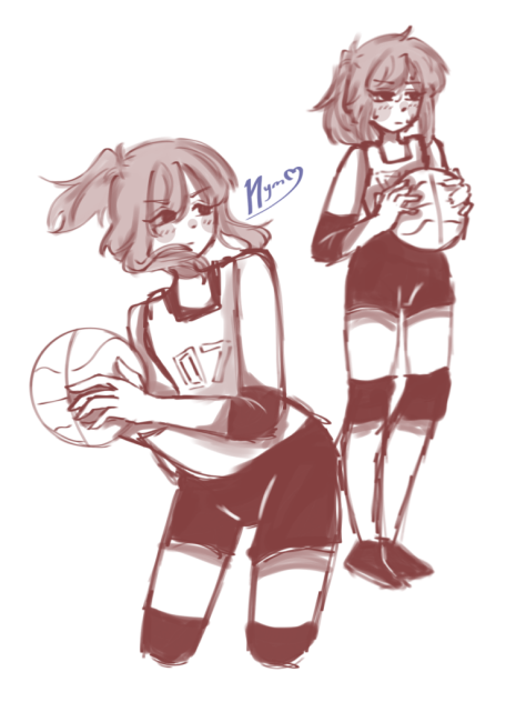 Basketball player - ibisPaint