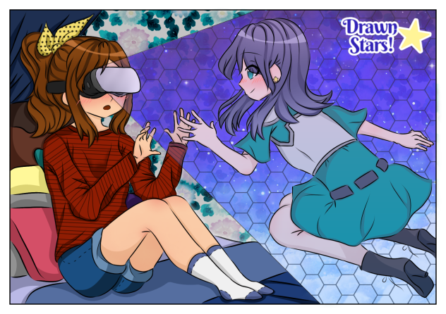 Realidade Virtual - ibisPaint