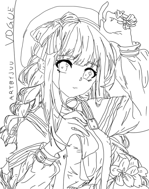 This took me so long to trace - ibisPaint