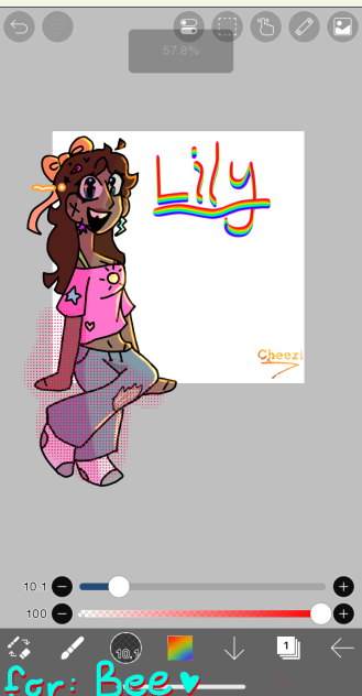 LILY FA! - ibisPaint