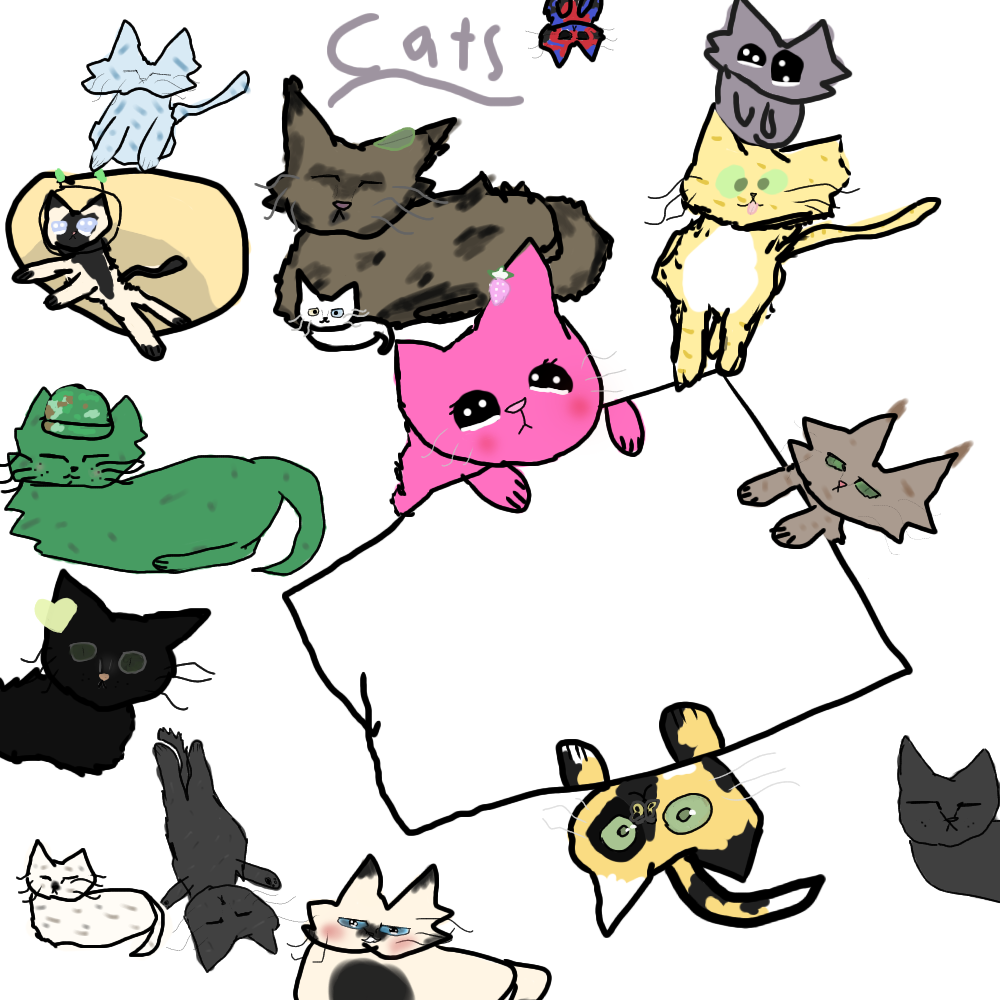 Cats - ibisPaint