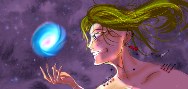 galactic revenger - ibisPaint