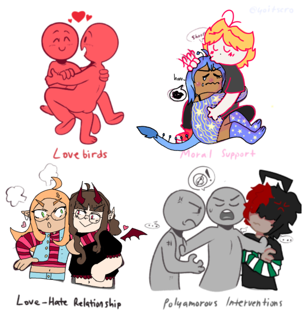 my oc's.colab - ibisPaint