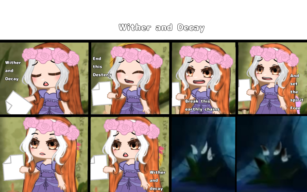 Wither and decay pt 1 - ibisPaint