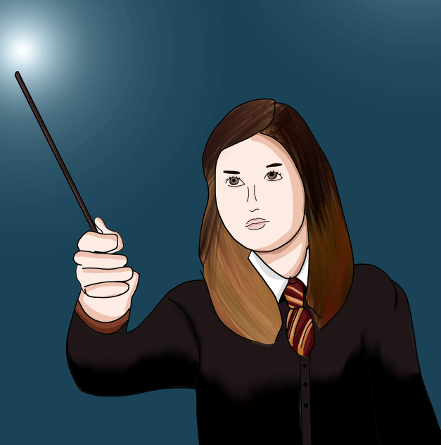 Ginny Weasley - ibisPaint