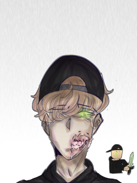 Jard zombie 🧐 - ibisPaint