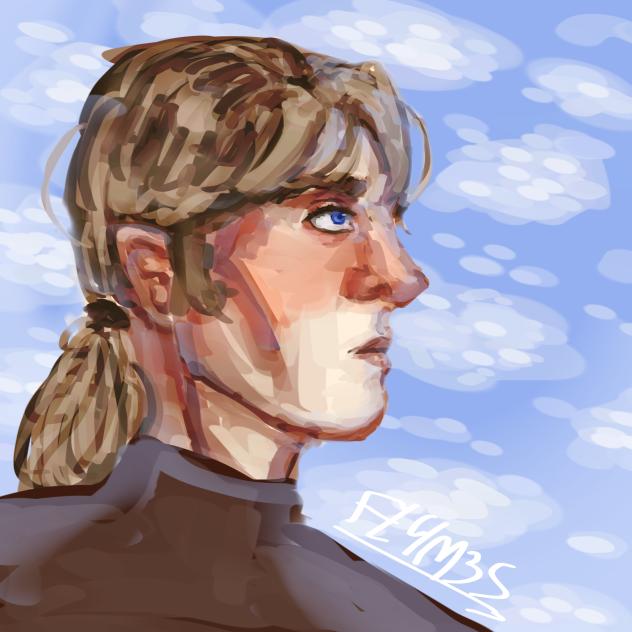 guess whos back - ibisPaint