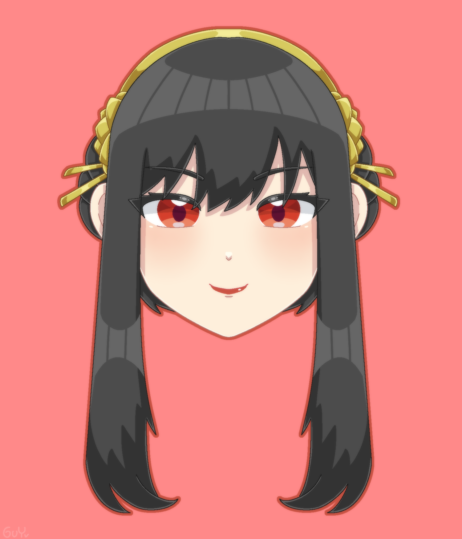 Yor Forger - ibisPaint