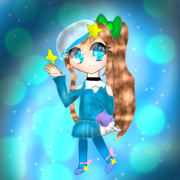 ~magic secret~ (BAD DRAWING) - ibisPaint