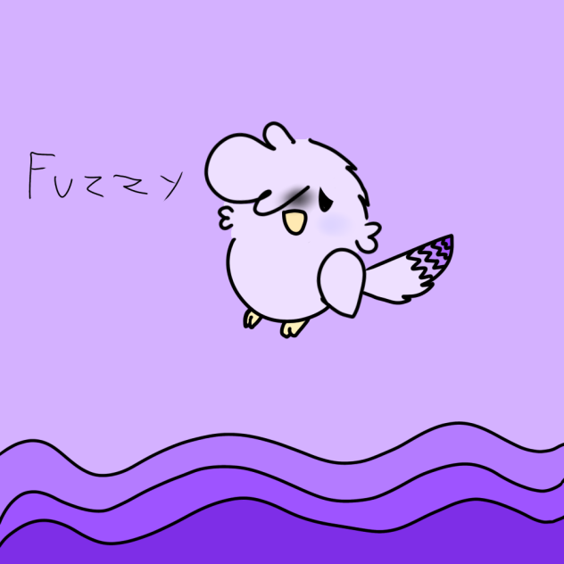 Fuzzy - ibisPaint