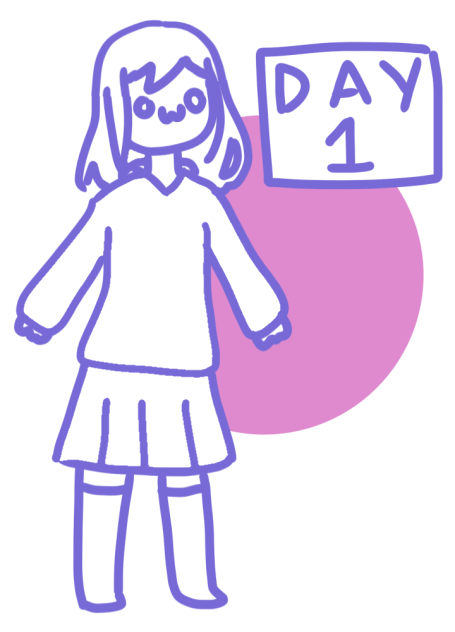 31 DAY OC CHALLENGE Day 1 Introduction - ibisPaint