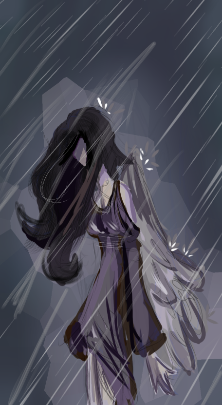 fallen angel - ibisPaint