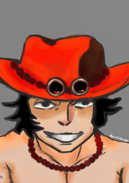 Ace🧡 - ibisPaint