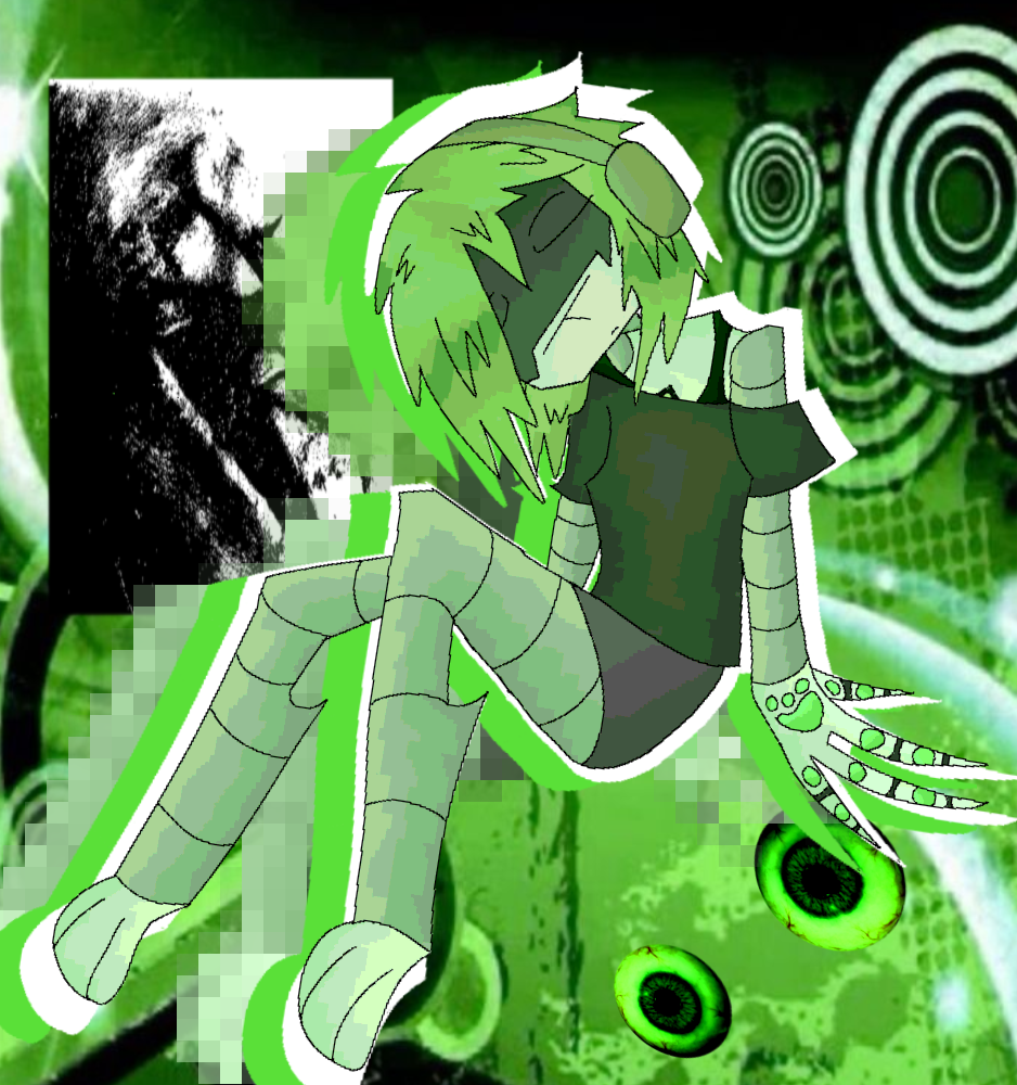 Uzi green frutiger metro - ibisPaint