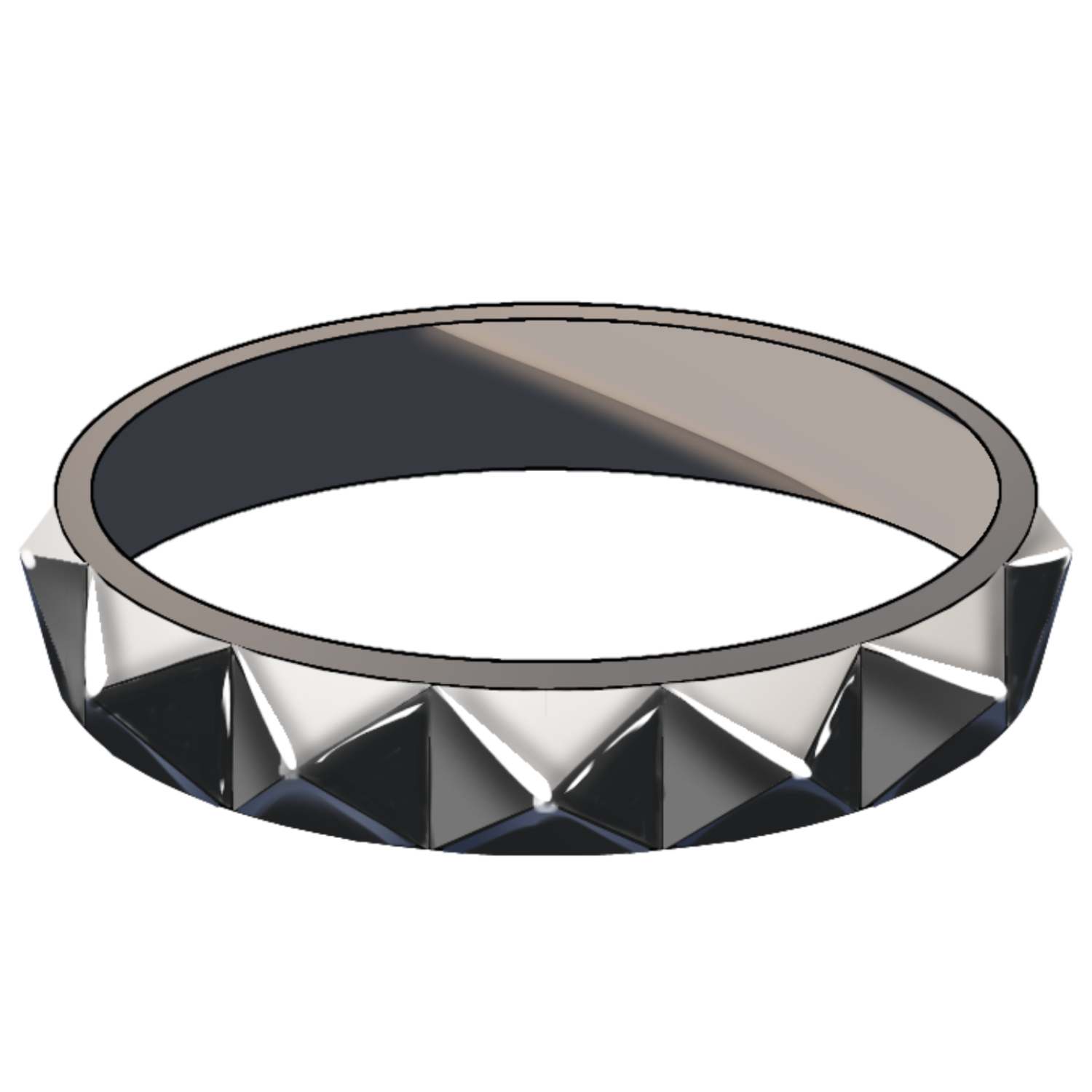 Spiked Bracelet - ibisPaint