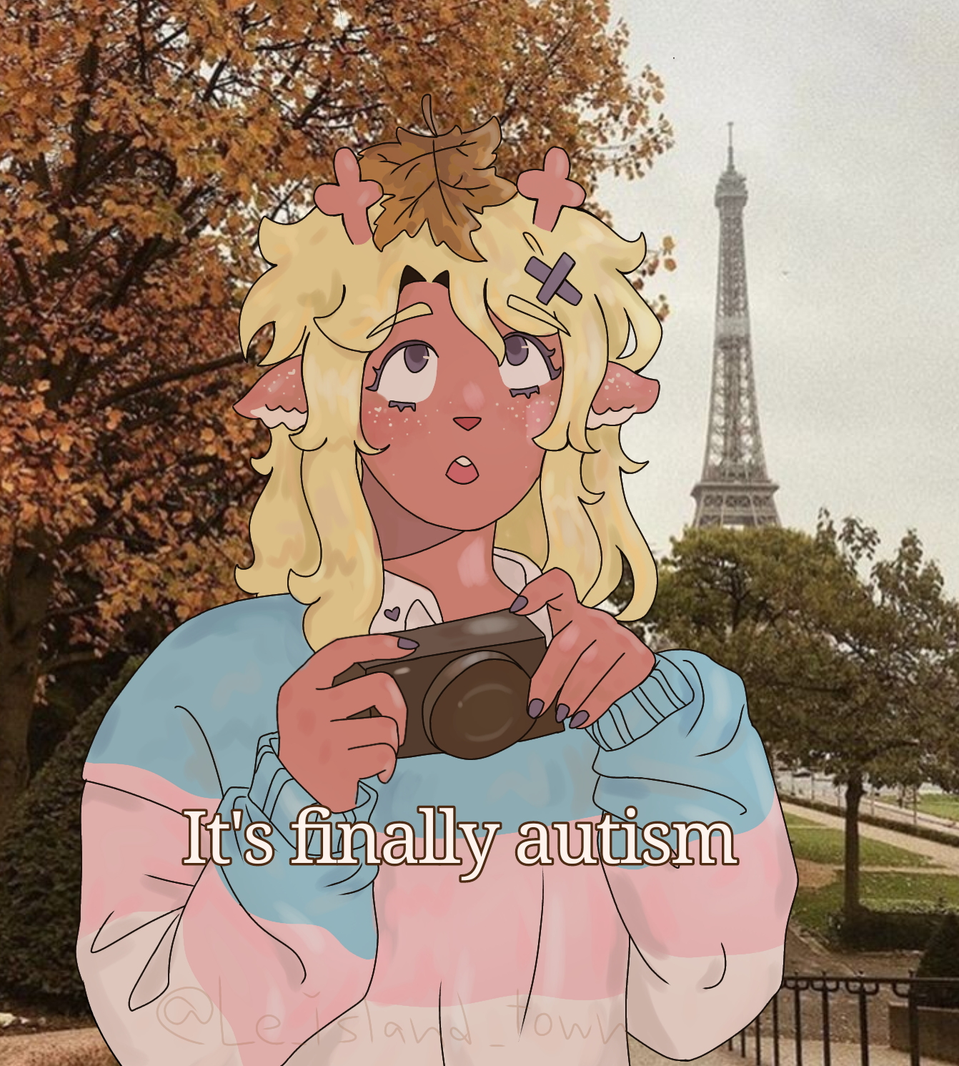 🍂🍁 - ibisPaint