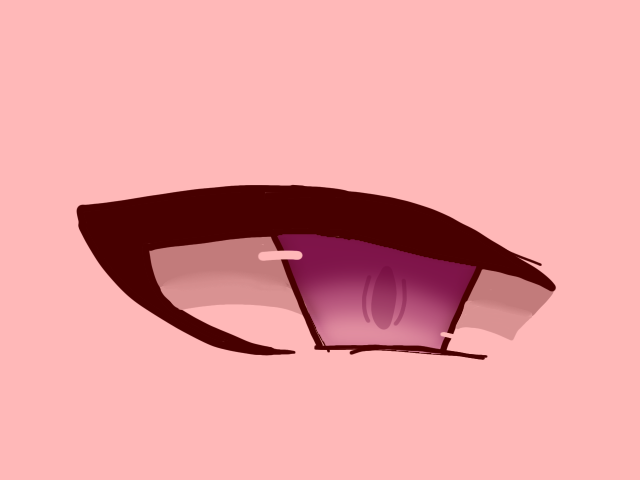 Eye blinking - ibisPaint