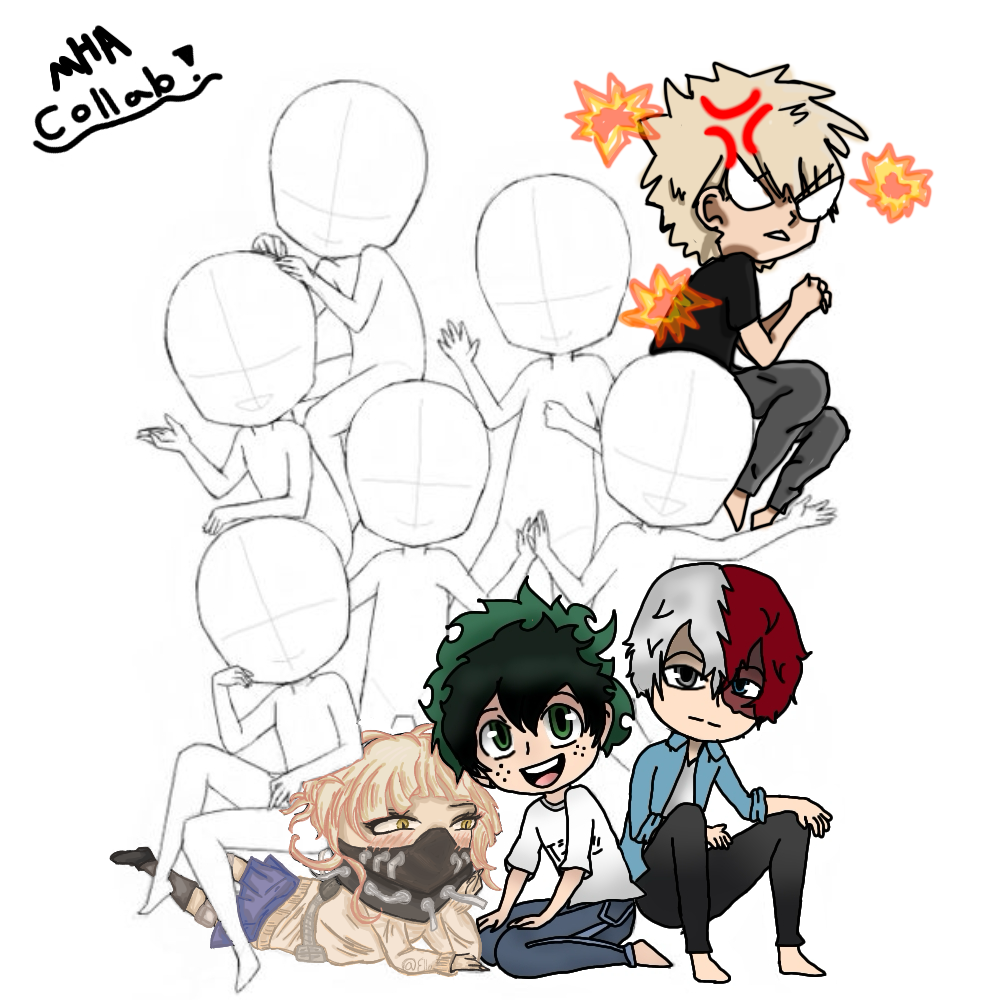 Mha collab - ibisPaint