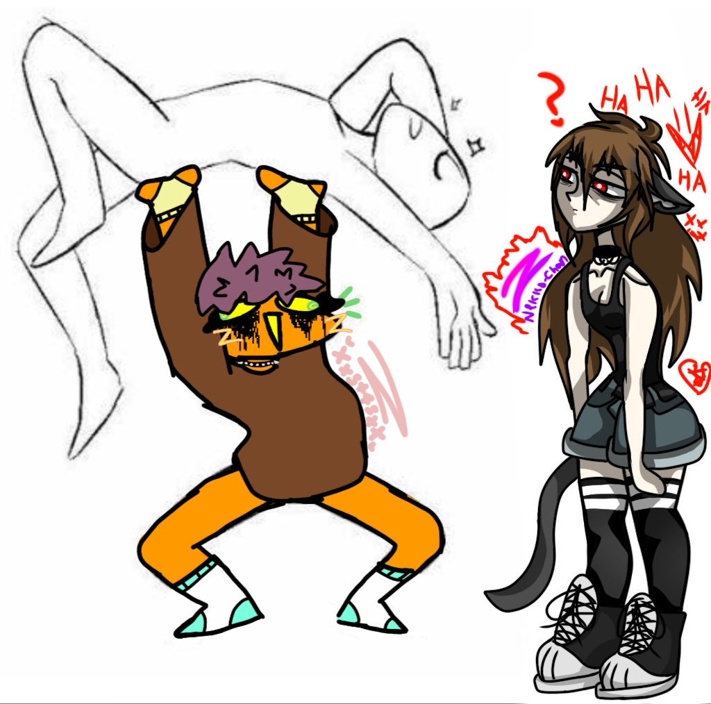 Three Person Collab (Need Third) - ibisPaint