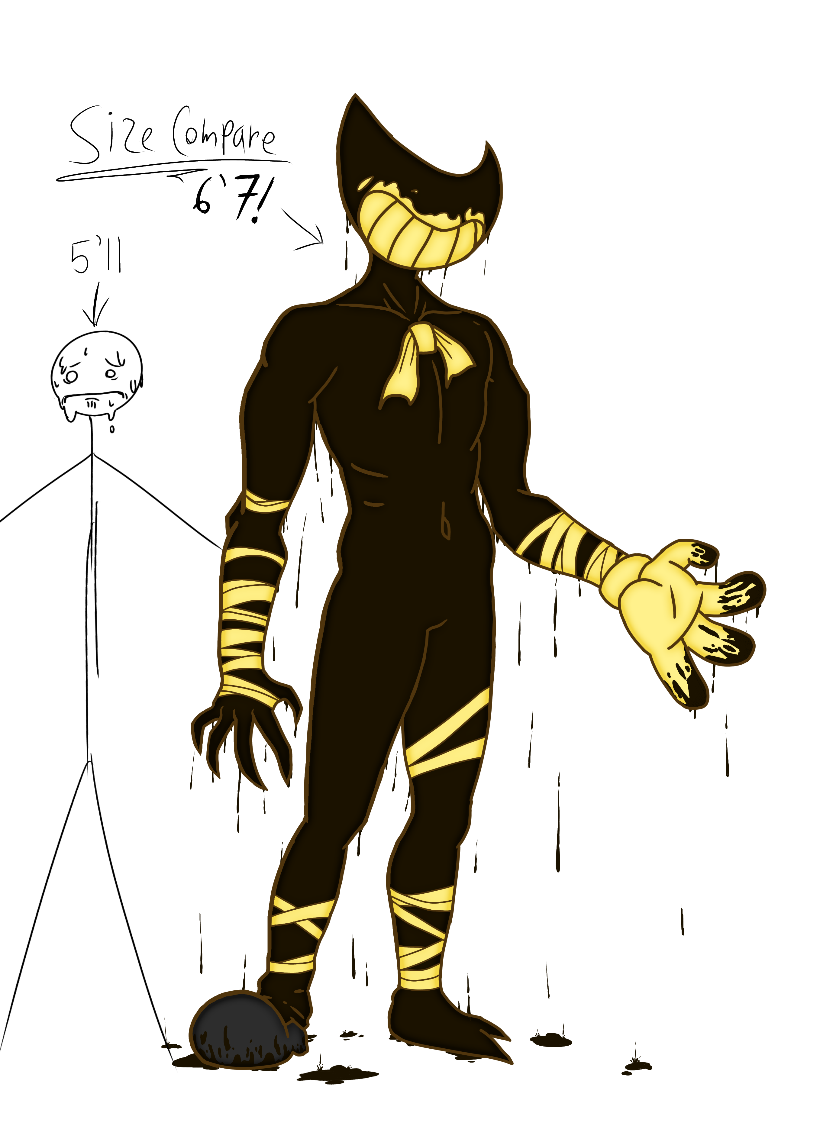 Bendy in Dead By Daylight - ibisPaint