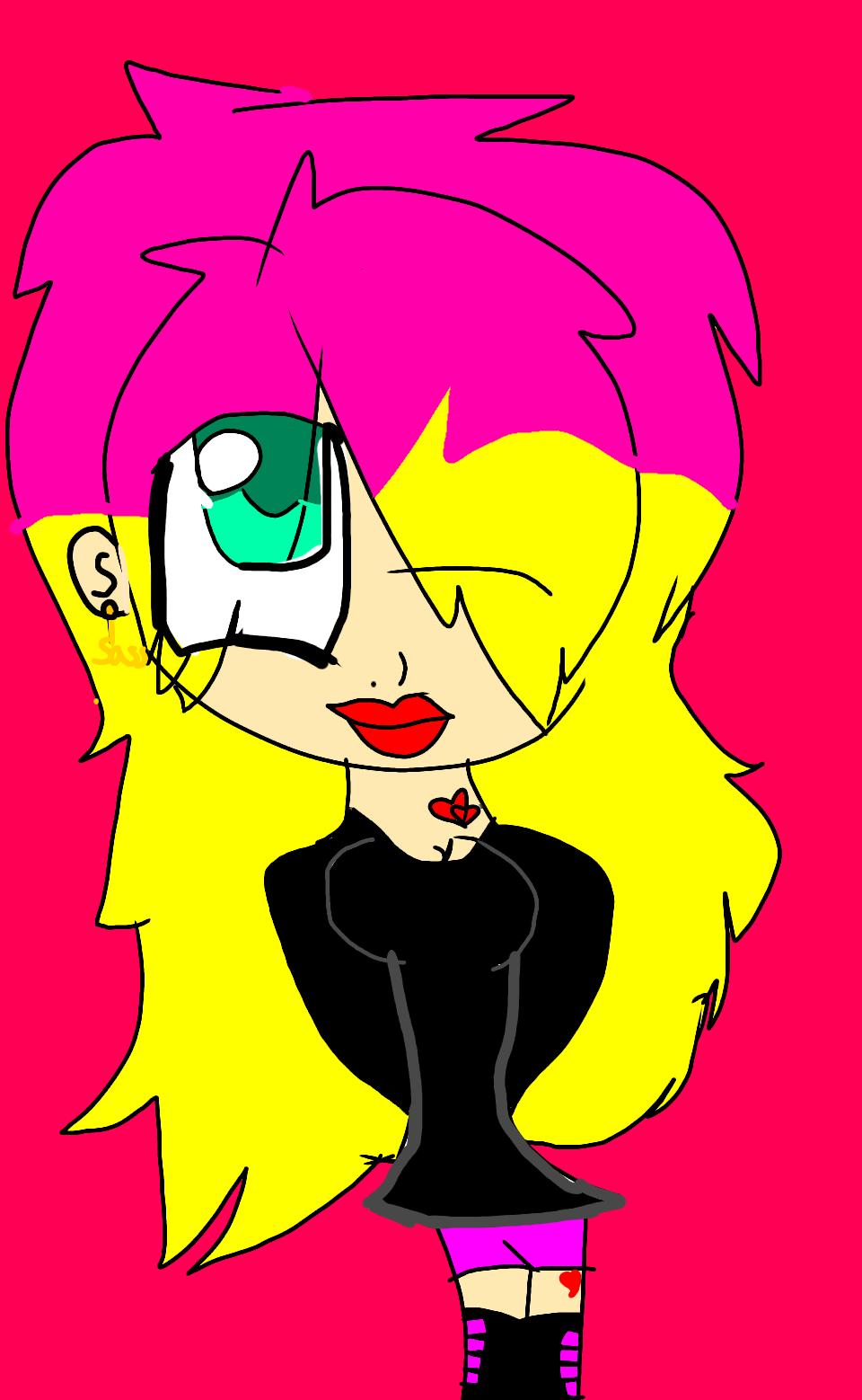 Sassy Alice - ibisPaint