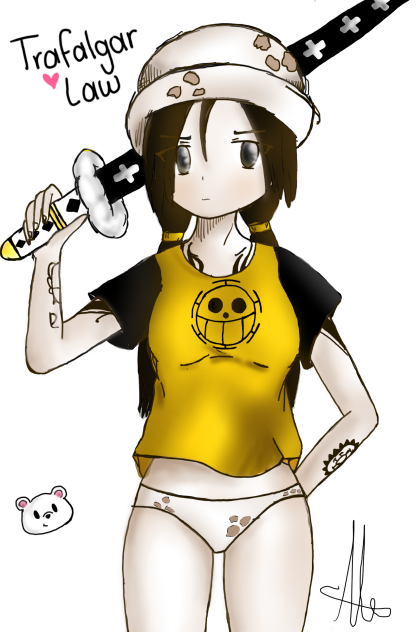 trafalgar law - ibisPaint