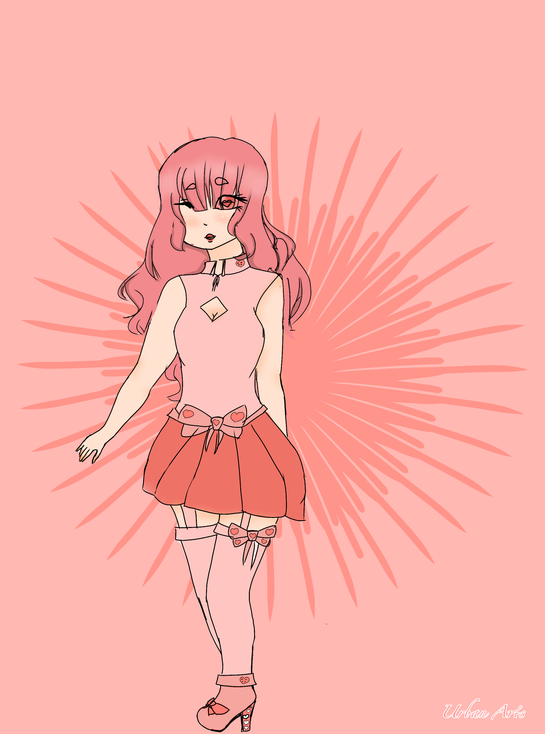 pink temptation - ibisPaint