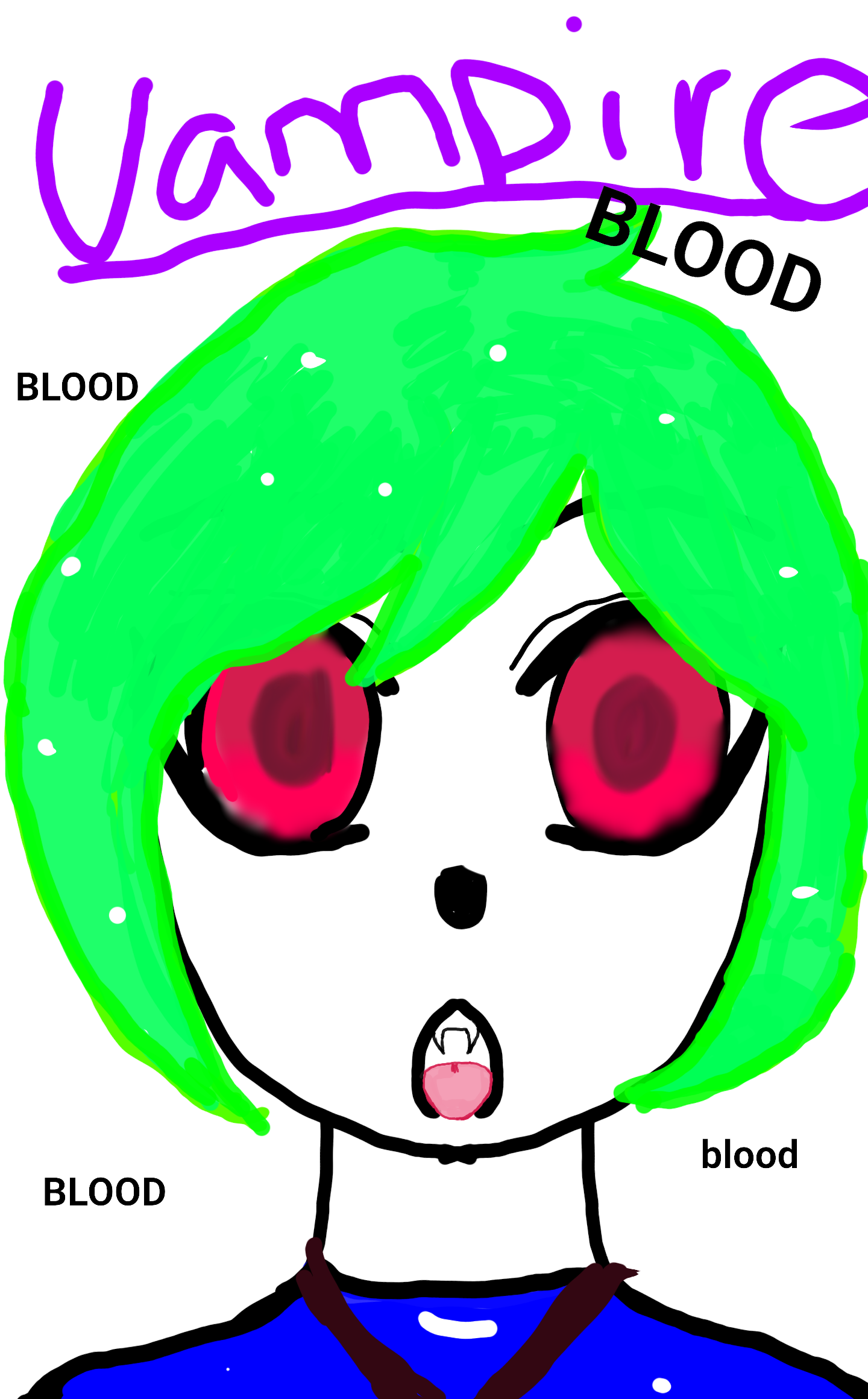 hungry vampire - ibisPaint